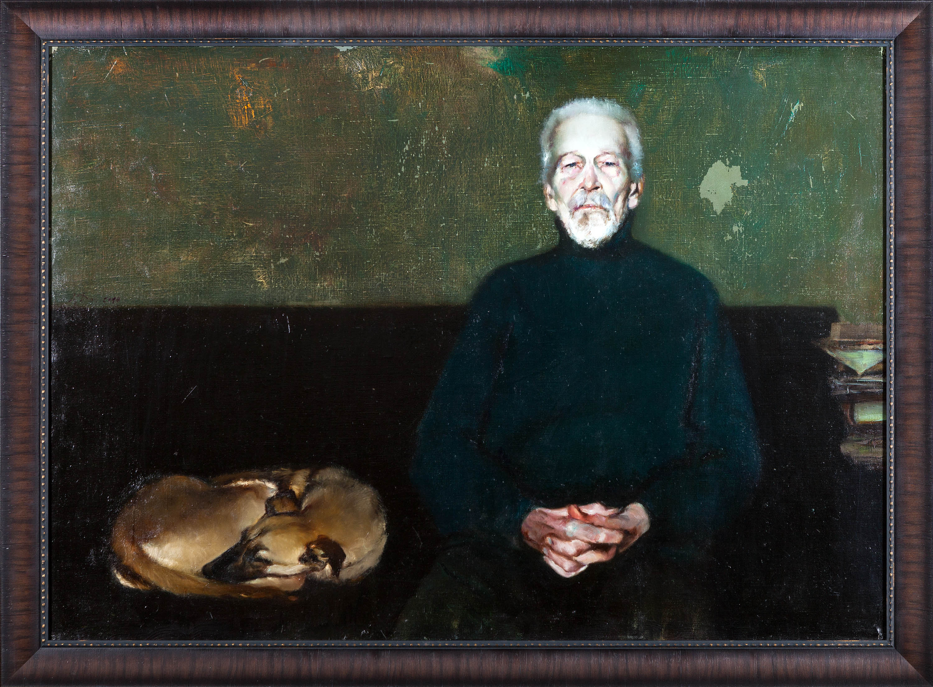 Portrait of Artist Savitsky